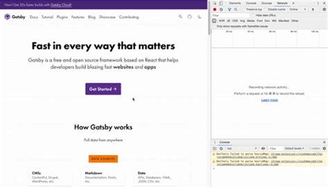 How Can Gatsbyjs Speed Up Your Application