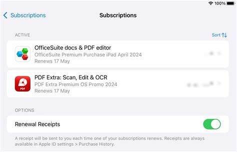 Cancel A Mobisystems Subscription Purchased Through The App Store Mobisystems
