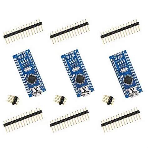 Arduino Nano Board R3 With Ch340 Chip Without Usb Cable Compatible With