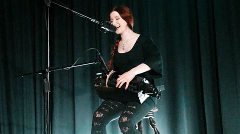 Sweet Dreams Hurdy Gurdy Cover Patty Gurdy Live Session Youtube