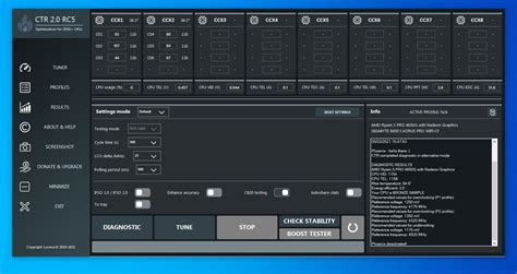 Как пользоваться ClockTuner for Ryzen Te4h