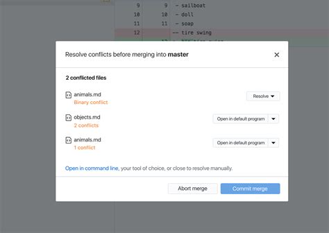 Improve No Editor Detected State On Conflicts Modal · Issue 6386 · Desktopdesktop · Github