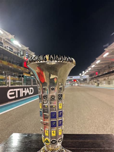 Constructors Trophy Formula 1 Formula One F1 Motorsport