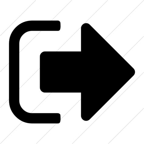 Logout Icon Font Awesome At Collection Of Logout Icon