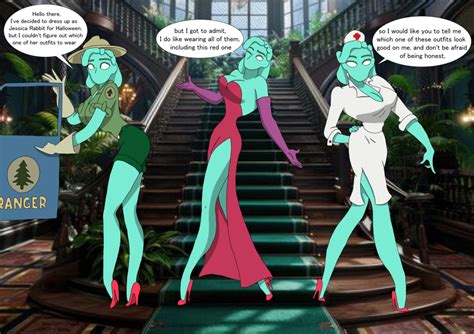 Rule 34 Bare Legs Car Door Cleavage Cocktail Dress Cosplay Elbow