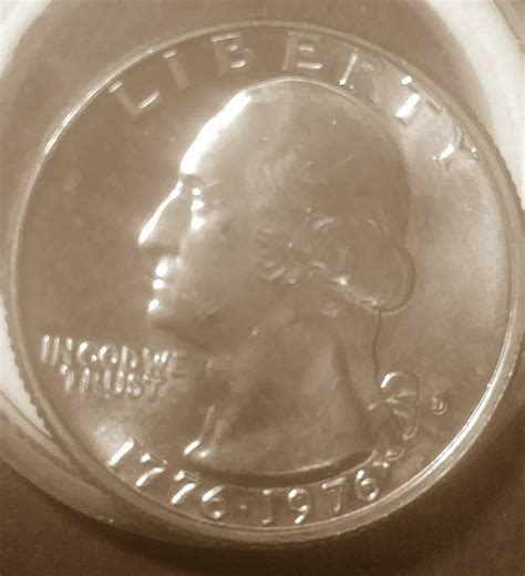 1976 D Bicentennial Quarter Doubled Die Obverse Ddo Fs 101 Coin