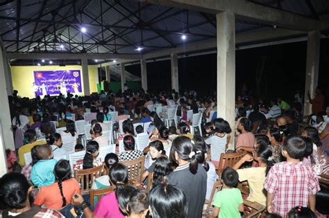 ရခိုင်ပြည်နယ်အတွင်း မိုခါမုန်တိုင်းသင့် ဒေသများတွင် ပြန်လည်ထူထောင်ရေး လုပ်ငန်းများ ဆောင်ရွက်လျက