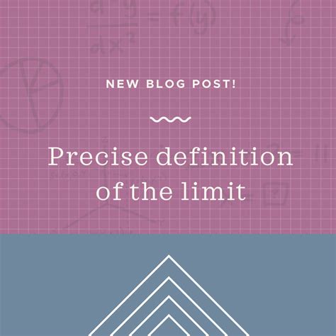 The Precise Definition Of The Limit — Krista King Math Online Math Help