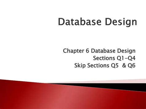 PPT Database Design PowerPoint Presentation Free Download ID