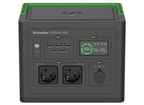 Apc Schneider Offgrid 500 Portable Power Station 517wh Li Ion 500w — Screen Moove