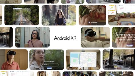 Google Unveils Android XR Platform And Smart Glasses Powered By Gemini AI Channel Post MEA