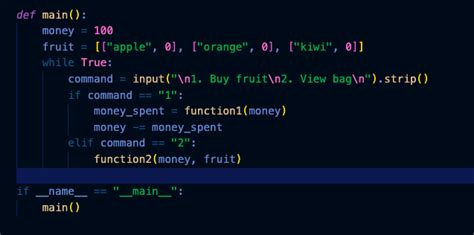 Solved Function1money While True Print F′′ You Have