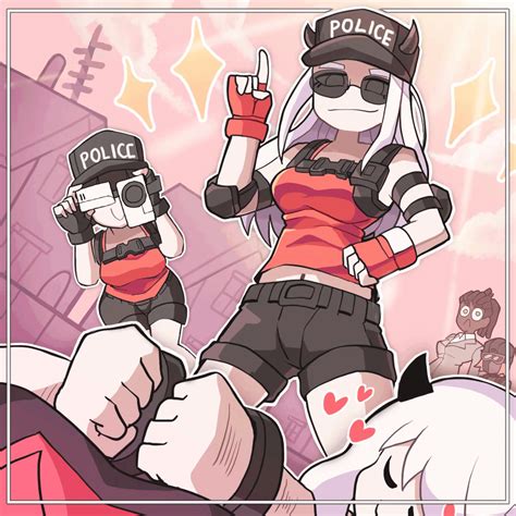 Cop Justice By Drawthedice Rhelltaker