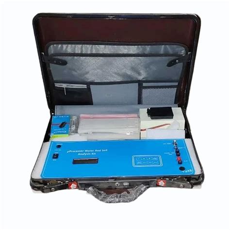 Portable Deluxe Water Soil Analysis Kit For Laboratory Use At ₹ 18000