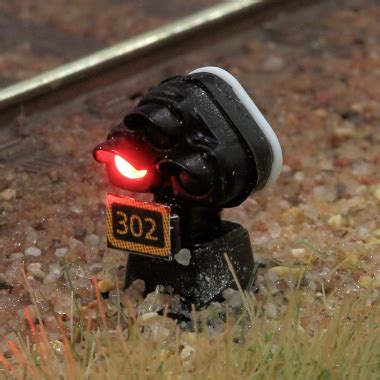 Digikeijs DR701 Pre Built And Wired Dwarf Signal Light LED Gauge H0