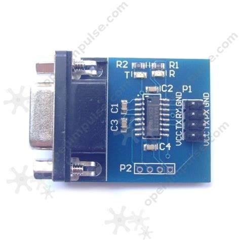 MAX3232 RS232 To TTL Converter Module Open ImpulseOpen Impulse