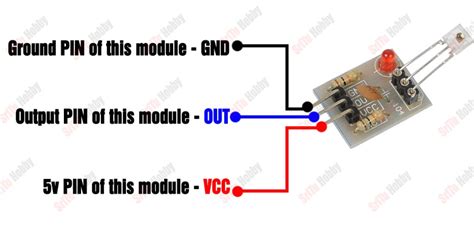Laser Transmitter And Receiver Module With Arduino Ky 008 Laser Module Sritu Hobby