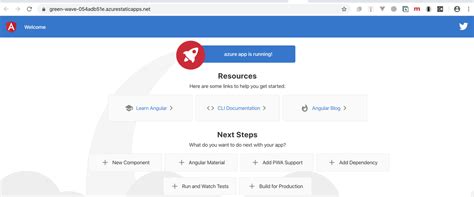 Deploy An Angular Application With Azure Static Web Apps
