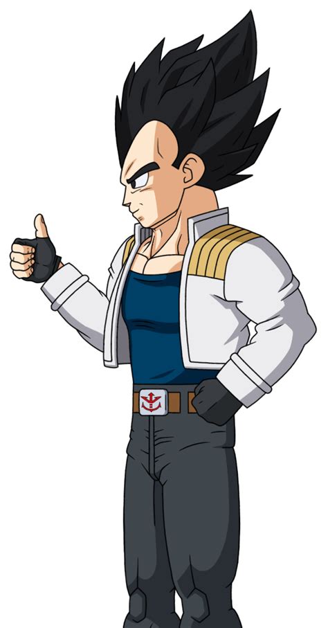 Vegeta Jr Base By Thaikonagan On Deviantart