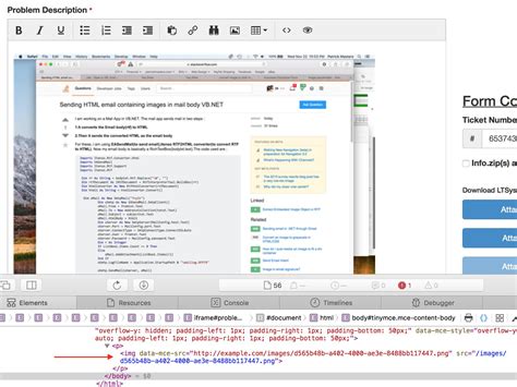 Sending HTML Email Containing Images In Mail Body VB NET Stack Overflow