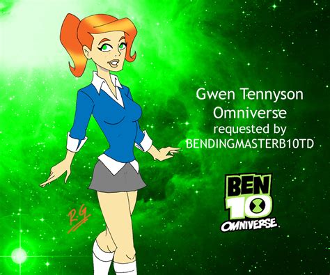 Gwen Tennyson Omniverse 1 By Dangercomics On Deviantart