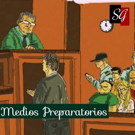 Los Medios Preparatorios A Juicio 🗂️