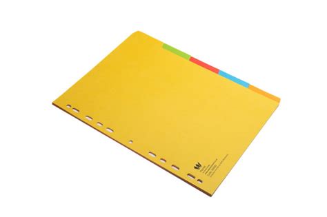 Popular Coloured Dividers Wps Westward