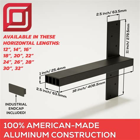 Vanity Brackets The Original™ Floating Vanity Bracket The