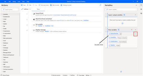 What Are Variables Microsoft Power Automate Desktop