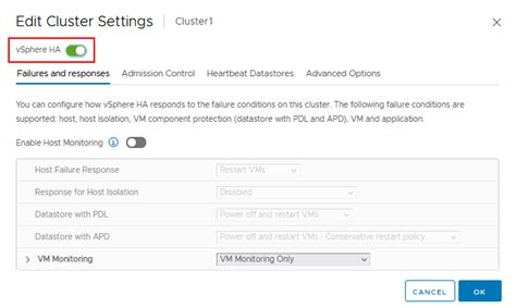 VMware VSphere HA Configuration A Step By Step Guide