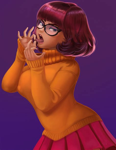 Velma Dinkley 20 Photo Print Scooby Doo Cartoon Art Figure Statue