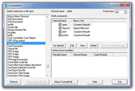 Best Programs To Edit Windows Context Menu ITIGIC