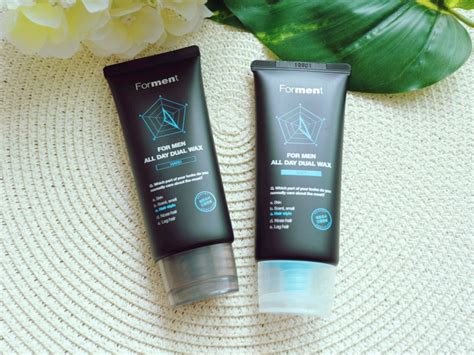 남자 왁스 추천 포맨트 포맨 올데이 듀얼 왁스로 깔끔한 스타일링 완성 네이버 블로그