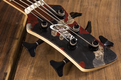 Sniper Deluxe 5 Strings Combass Signature Capurso Guitars