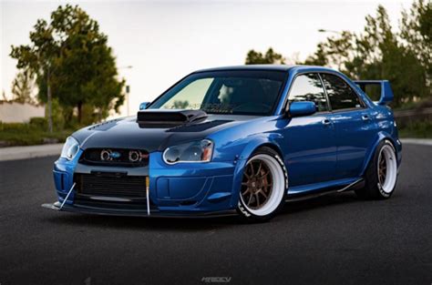 Rad Racer Subaru Impreza WRX STi G2 Blobeye Sti Kid87