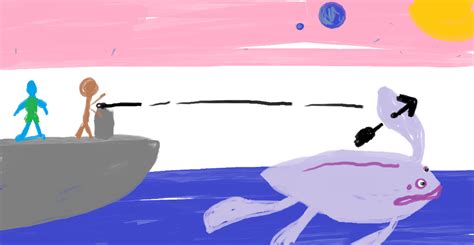 I Drew A Screne From The Movie Ravatar