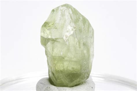 85 Green Olivine Peridot Crystal Pakistan 213509 For Sale