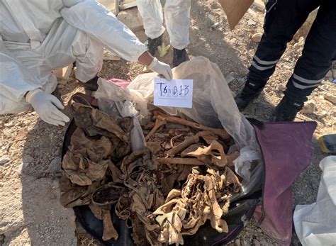 Hundreds Of Thousands Of Bodies Could Be Buried In Syrian Mass Graves