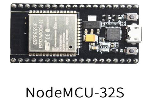 Mikrokontroler Nodemcu 32s Lua Wifi Płytka Moduł Wifi Oparty Na Esp32