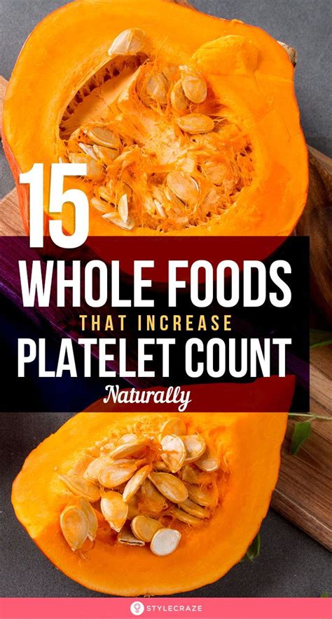 15 Best Foods That Increase Platelet Count Naturally Healing Food