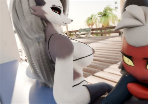 Rule 34 3d Artwork Anthro Big Breasts Bikini Breasts Canid Canid