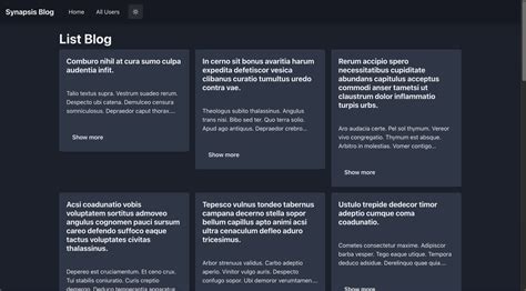 Github Ryansutrisno Synapsis Blog Synapsis Blog Is Blog From Consume