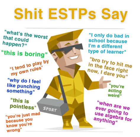 Mbti Fanart Of Infp And Estp Together Infp Personalit