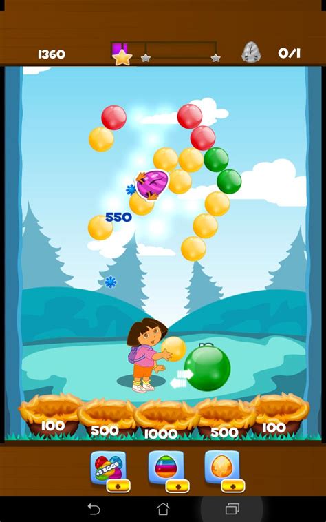 Dora Bubble Shooter Game Apk For Android Download