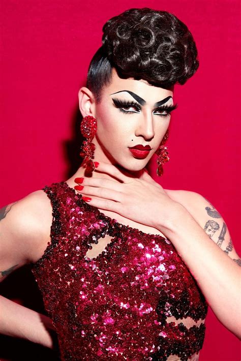 Violet Chachki Violet Chachki Drag Queen Love Your Hair