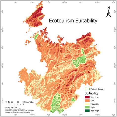 Ecotourism Suitability In Bundelkhand Region Of Madhya Pradesh India Download Scientific Diagram