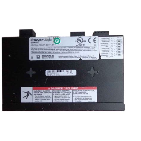 New In Stock Schneider Gateway Module Egx400 Advantch Input Output