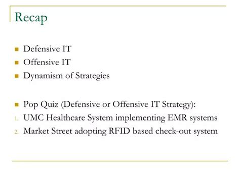 Ppt Recap Powerpoint Presentation Free Download Id1062050