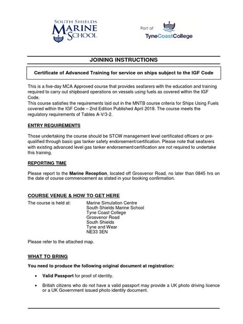Advanced Igf Code Training Course Pdf