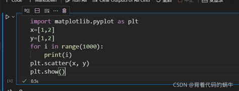 在vs Code中使用jupyter Notebook，输出过多时show More显示不正常，出现乱码问题的解决方案vscode用